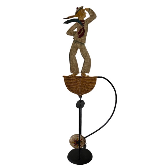 American Model | Art | Look Out Sailor Seaman Nautical Sky Hook Balance ...